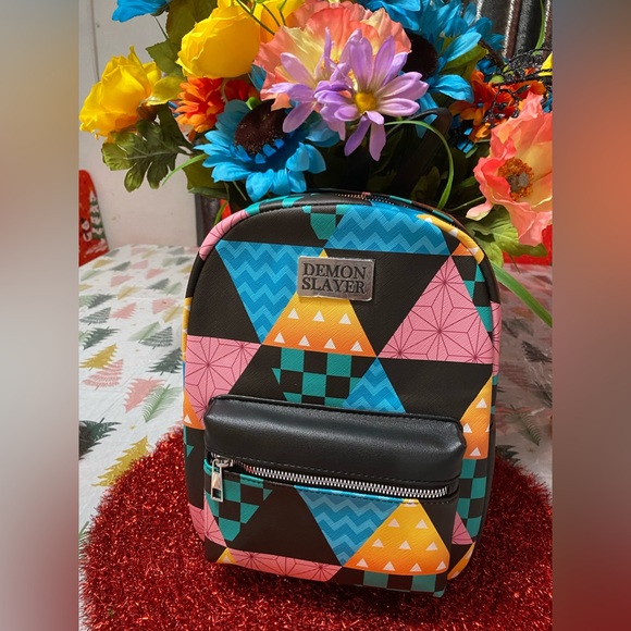 Bioworld | Bags | Demon Slayer Kimetsu No Yaiba Nezuko Tanjiro Zenitsu ...